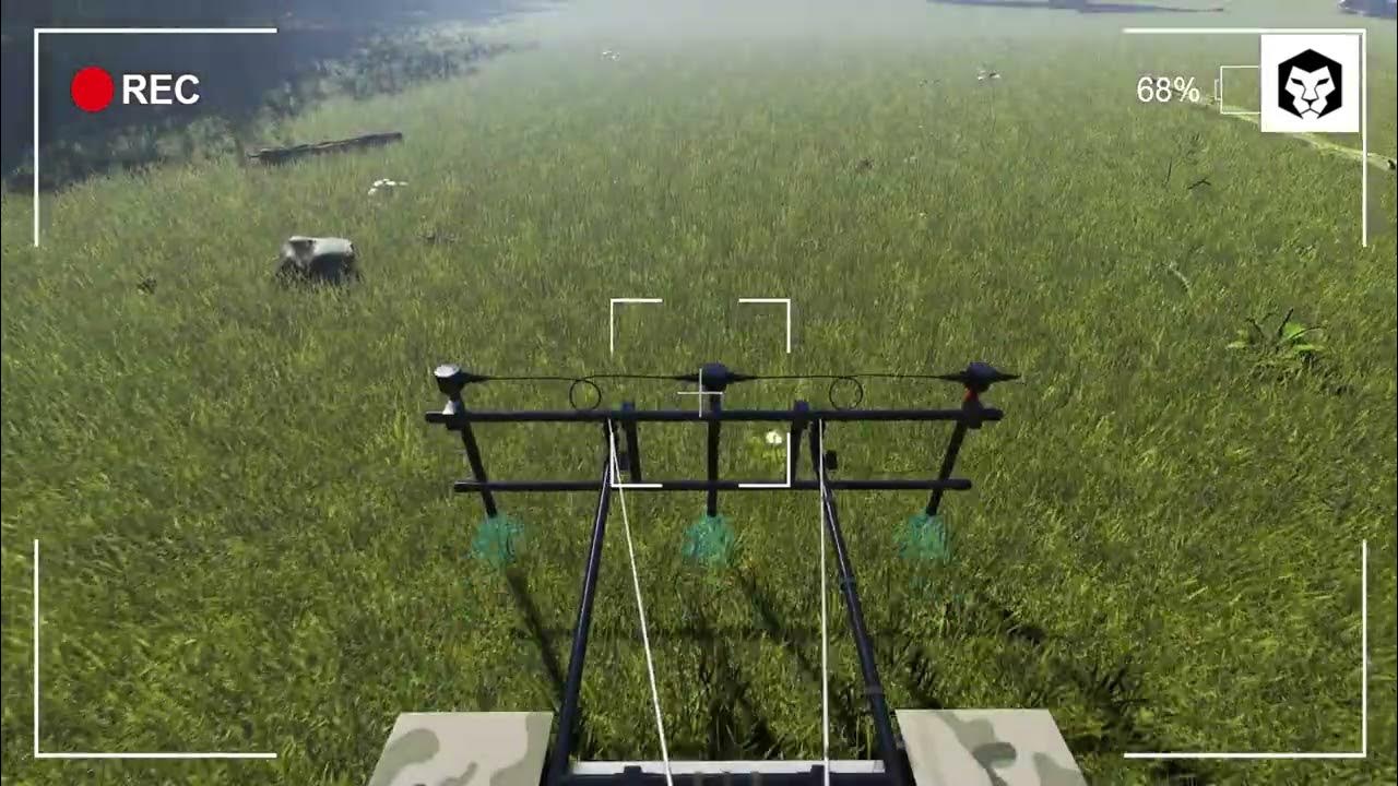 Leotronics CleanField Landmine Detection Robot - YouTube