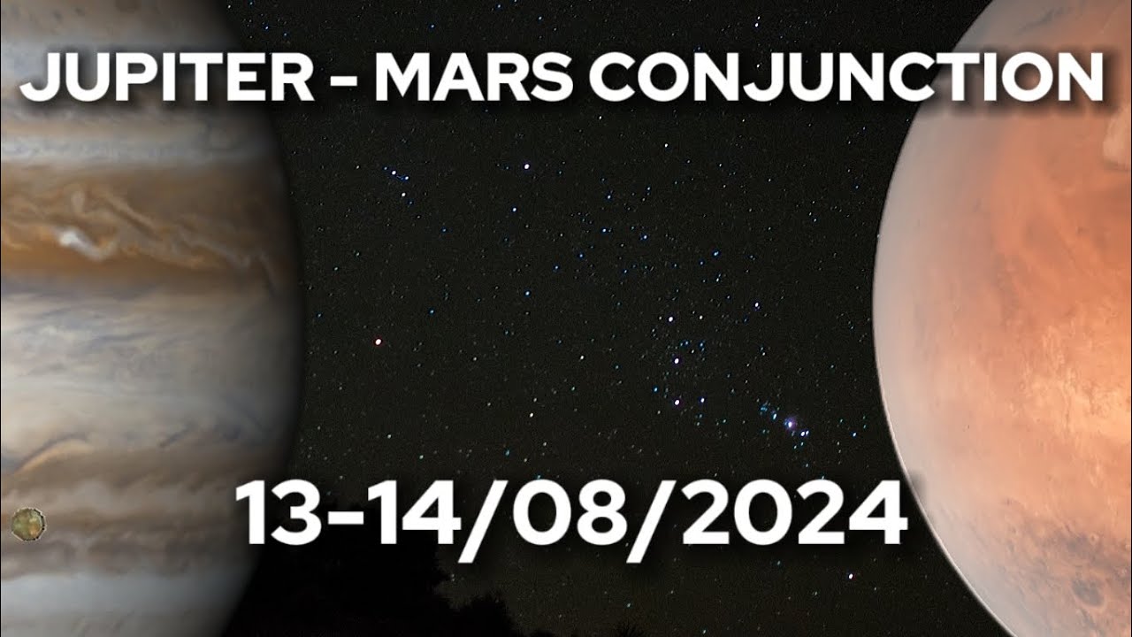 What Will Happen During The Jupiter-Mars Conjunction? - YouTube
