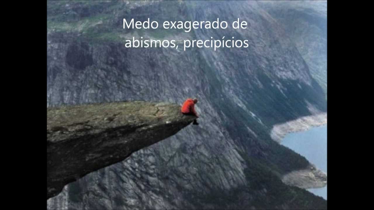 Abissofobia - Medo exagerado de abismos, precipícios. - YouTube