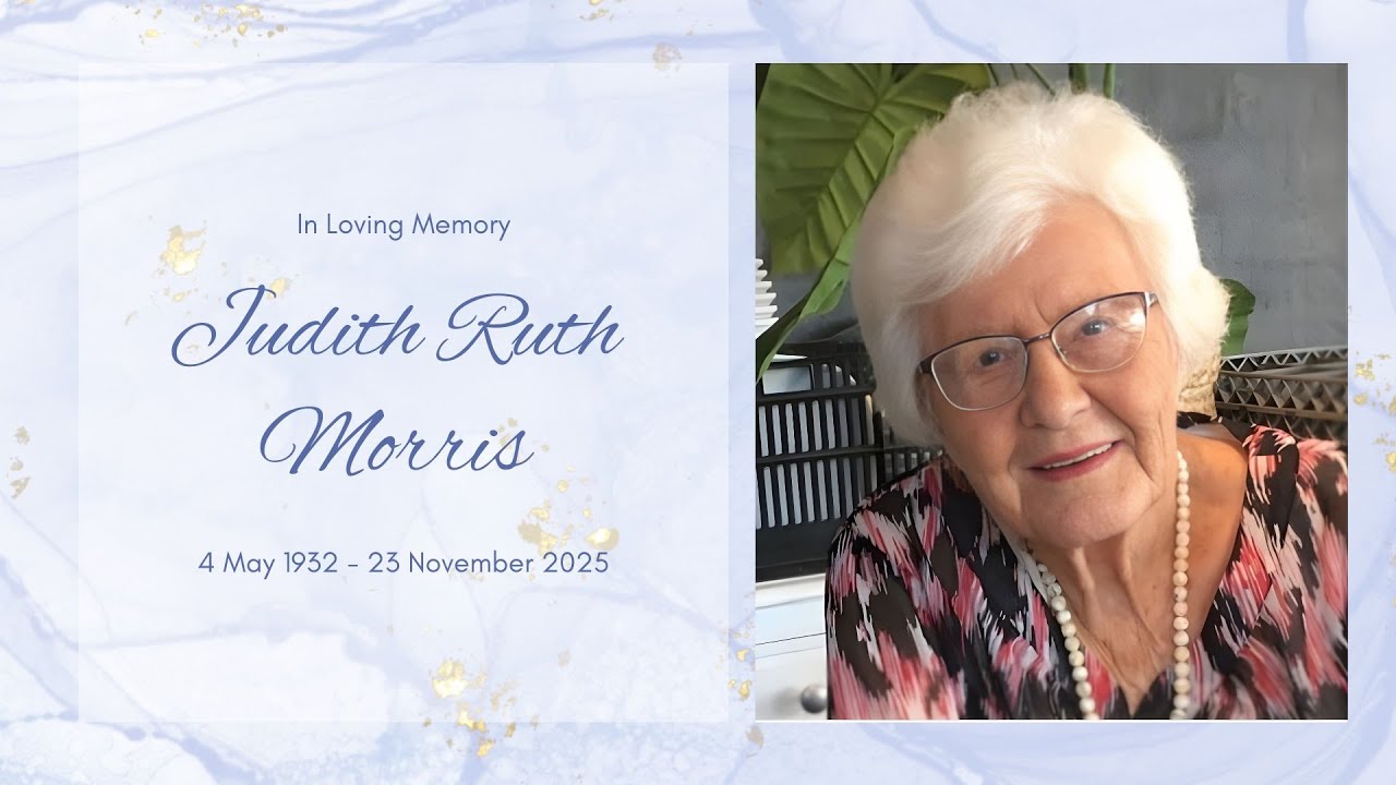 Judith Ruth Morris - YouTube