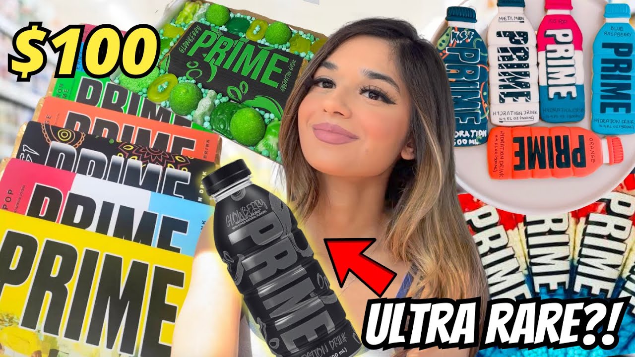 I SPENT $100 ON EVERYTHING PRIME! - CHOCOLATE, COOKIES, ULTRA RARE ...