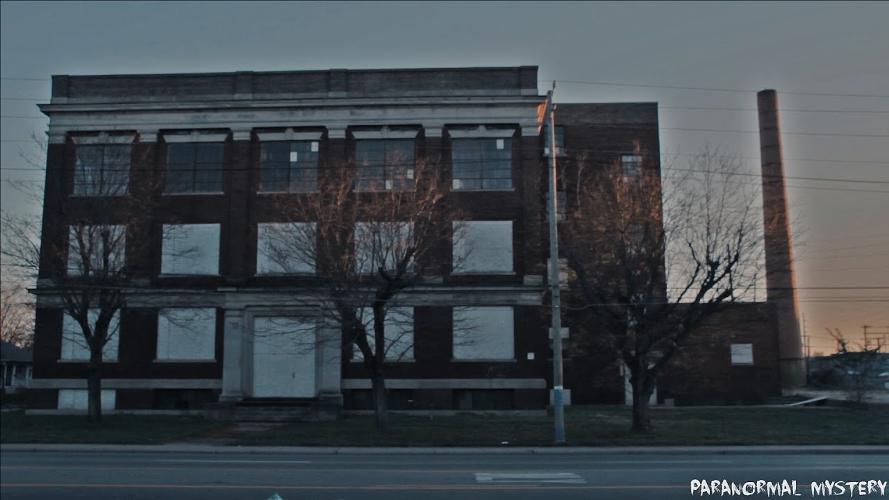 EXPLORING HAUNTED ABANDONED FACTORY (WARNING) | Paranormal Mystery ...