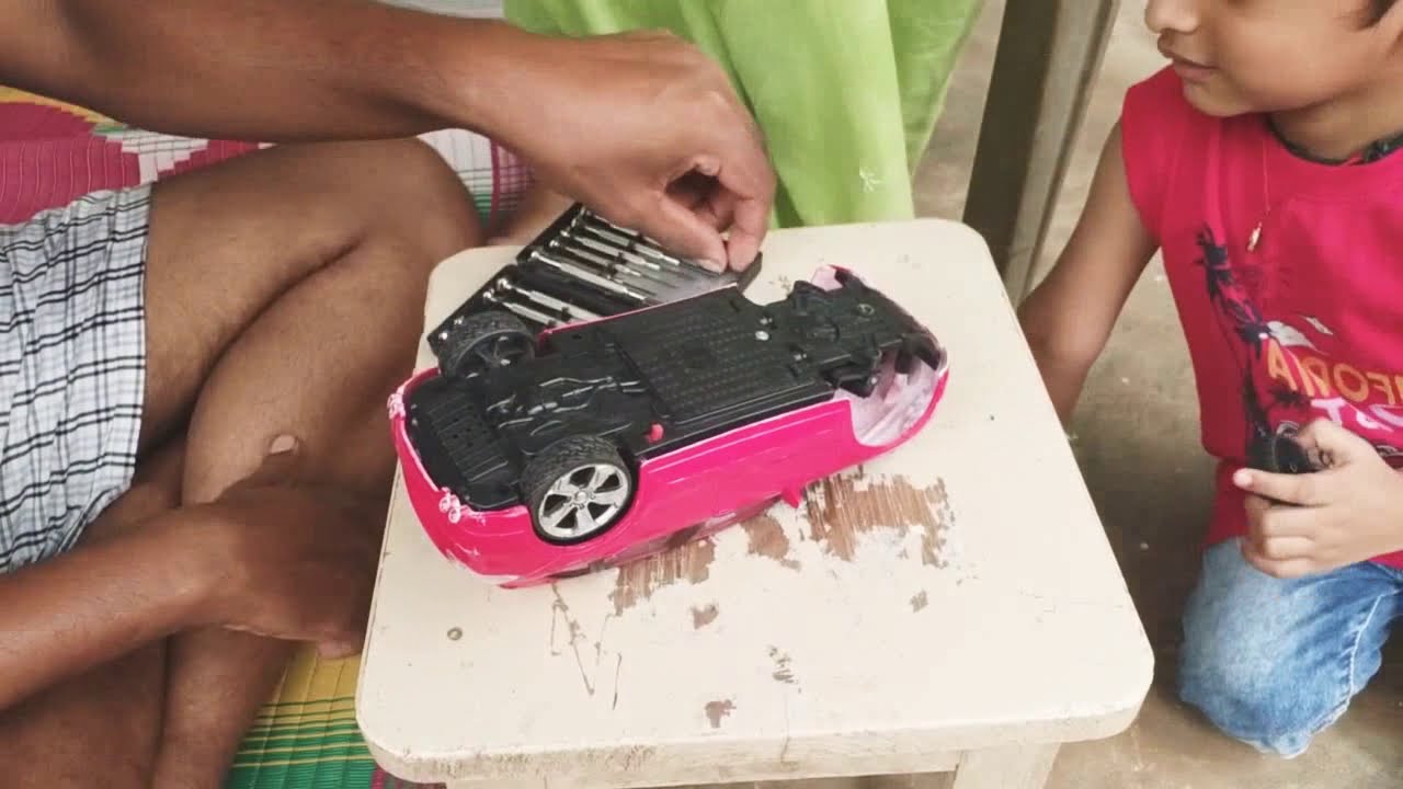 Remote Car tyre repair - YouTube