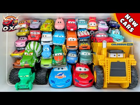 Lot of Disney Pixar Cars Unboxing Review | Lightning Mcqueen Bubble RC Cars | Sliding Cars ASMR