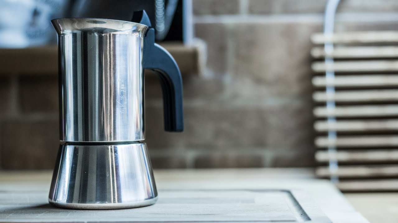 How To Make Delicious Moka Express coffee from scratch - YouTube