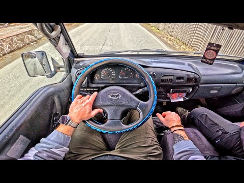 2006 Hyundai Porter 2.5 MT - BAKIŞ açısı TEST SÜRÜŞÜ