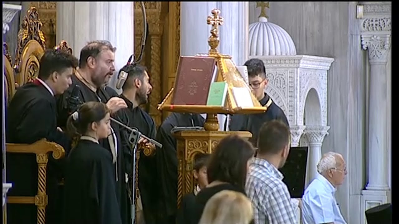ΚΥΡΙΑΚΟΣ ΛΙΛΙΟΠΟΥΛΟΣ ΣΕ ΥΜΝΟΥΜΕΝ -ΑΓΙΟΣ ΔΗΜΗΤΡΙΟΣ ΘΕΣΣΑΛΟΝΙΚΗΣ - YouTube