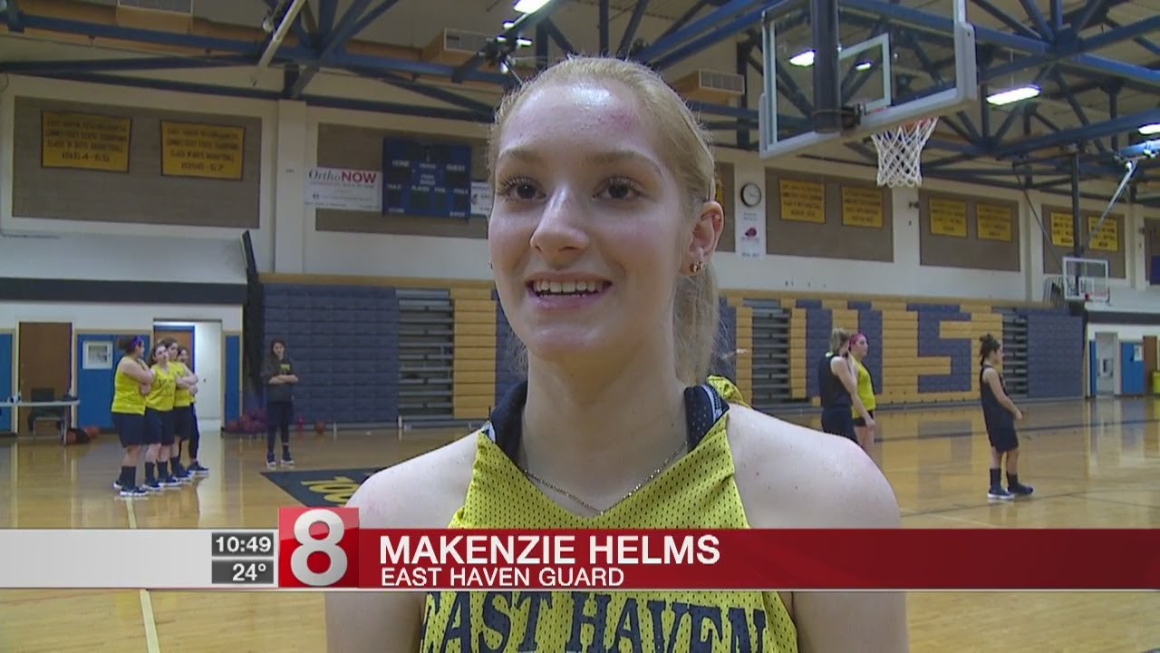MaKenzie Helms can't wait to get to Nebraska - YouTube