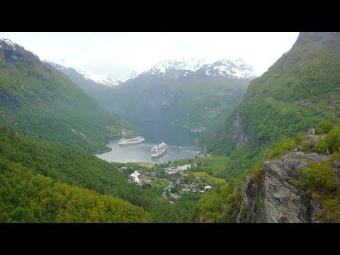 Geiranger Port Guide - YouTube