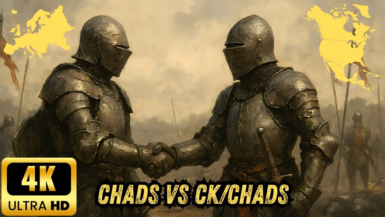 Chivalry 2 Clan War | Chads vs CK – Friendly Clan Battle Highlights ...