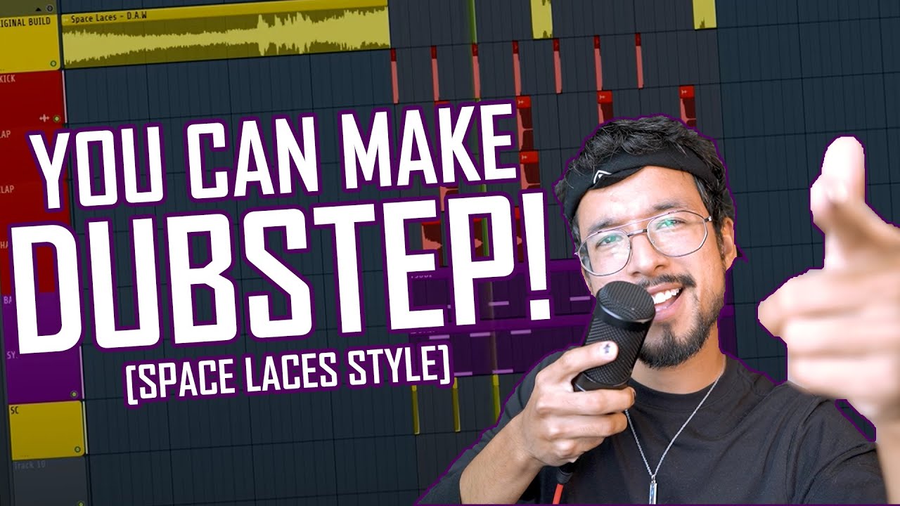 HOW TO DUBSTEP | BEGINNERS TUTORIAL [SPACE LACES STYLE] - YouTube