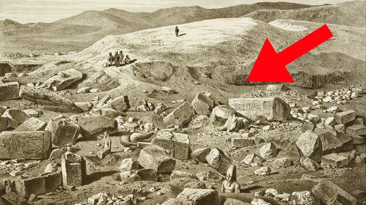 Image Shows Us the Lost City of Tanis in Egypt! - YouTube