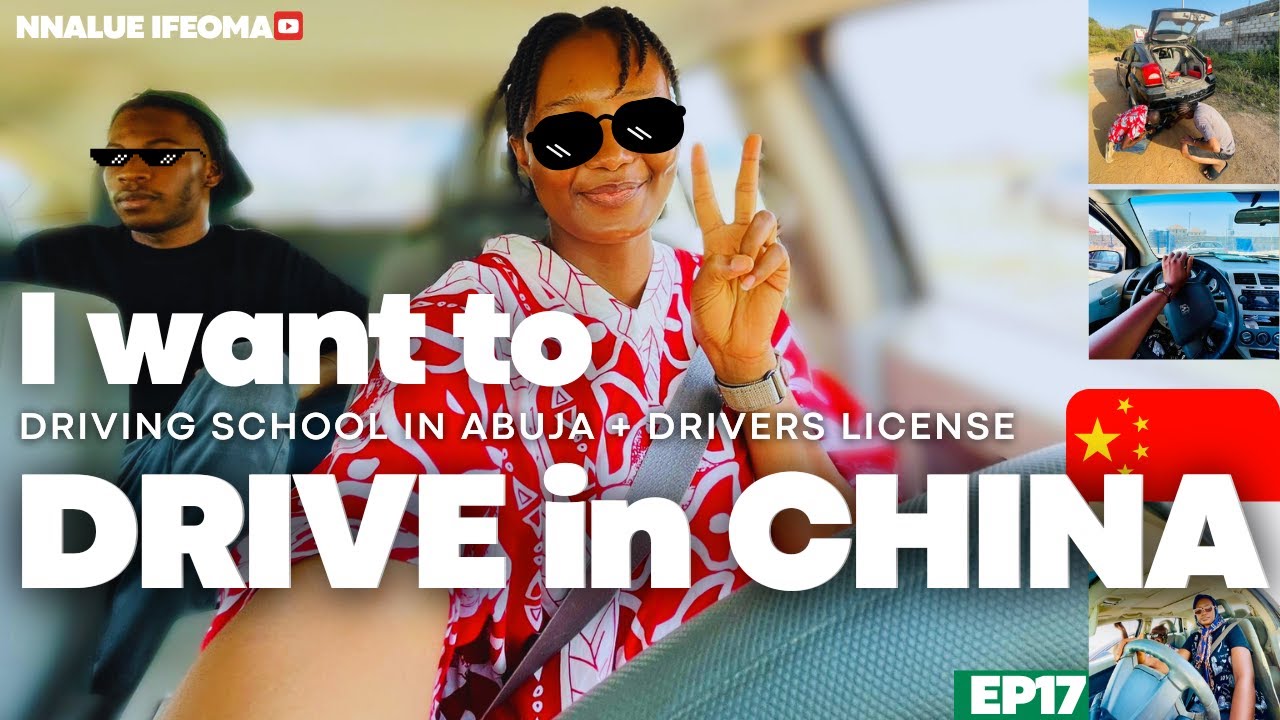 I WANT TO DRIVE IN CHINA - MY DRIVING LESSON + DRIVERS LICENSE - YouTube