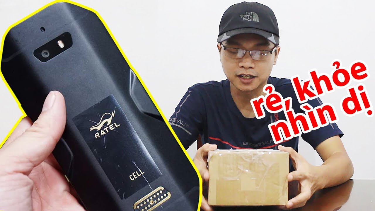 Mua Hàng Shopee: Đánh Giá Ratel Cell r1020 Điện Thoại Chơi Game Giá Rẻ ...