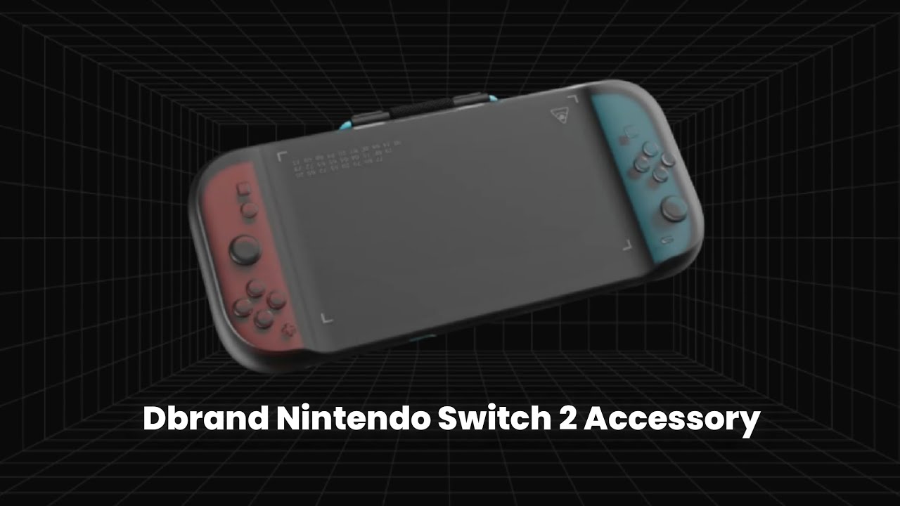 Dbrand Nintendo Switch 2 Accessory - Review Full Specifications ...