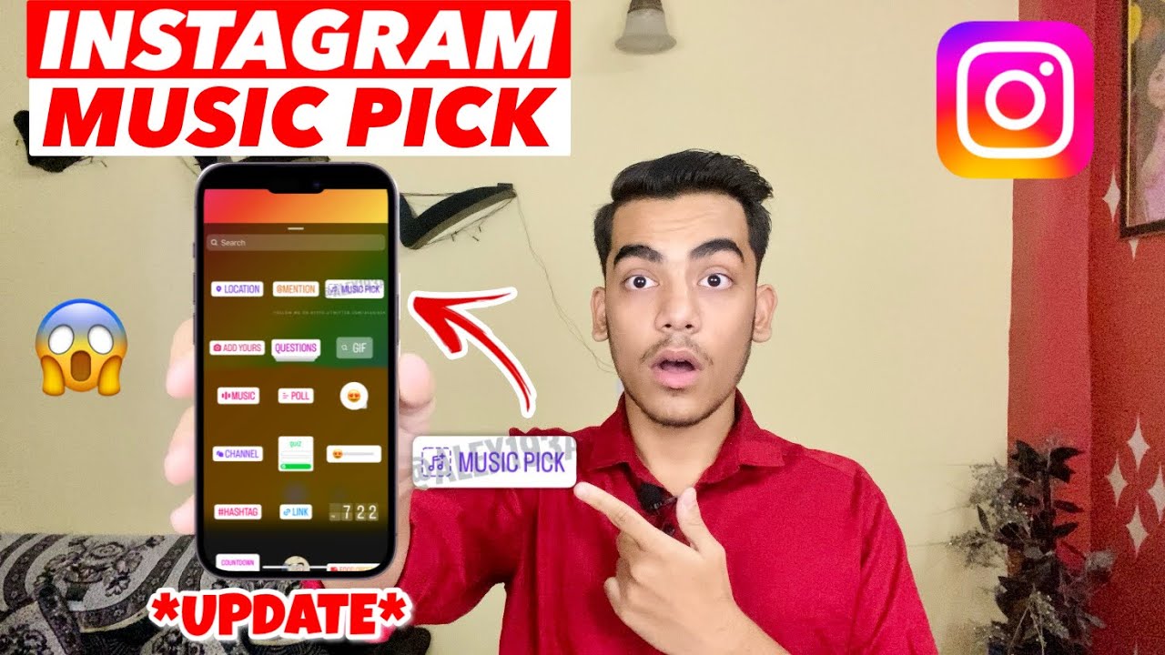 Instagram Story Music Pick New Feature | Instagram Music Pick Update ...