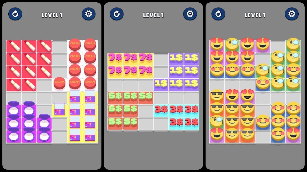 Sort Them All! Gameplay Android - YouTube