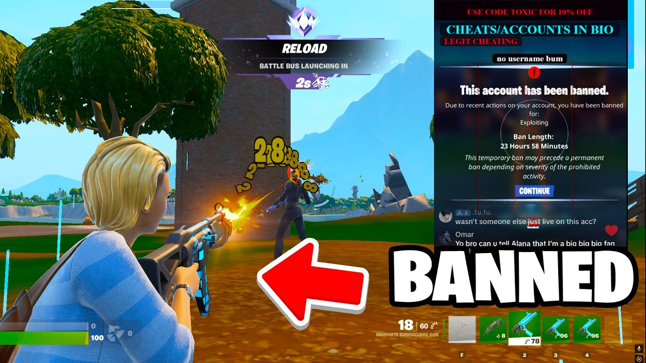 Hunting a Hacker till he gets BANNED pt 2 - YouTube