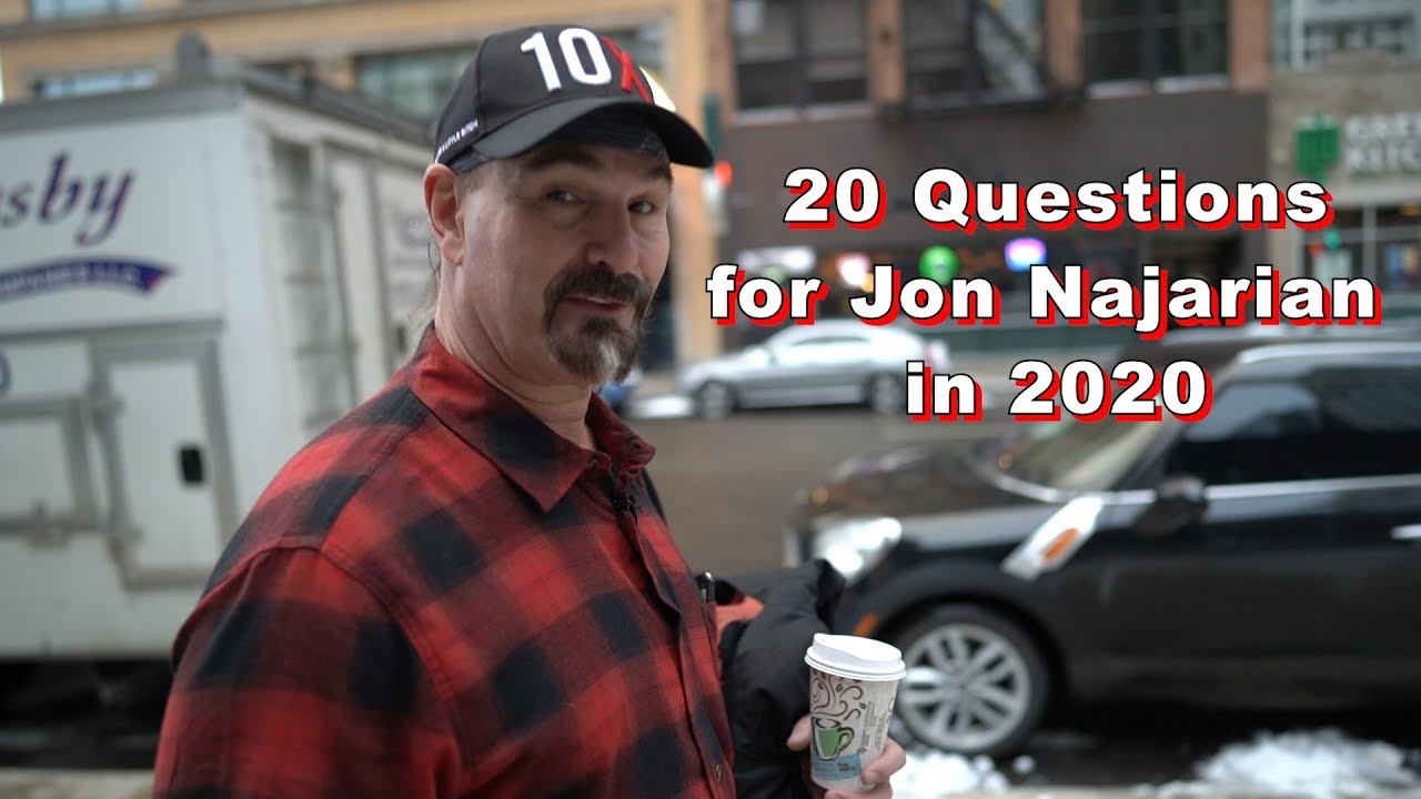 20 Questions for Jon Najarian in 2020 - YouTube