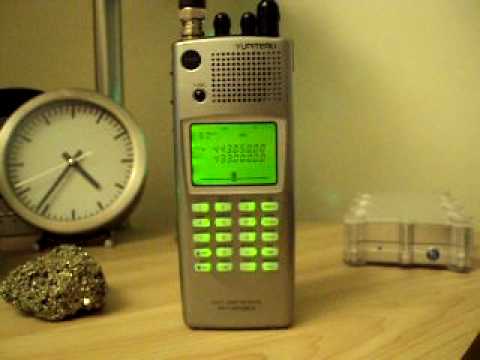 www.RadioScannerAntenna.com // Yupiteru MVT-9000 mk2 / Stabo XR-2001 ...