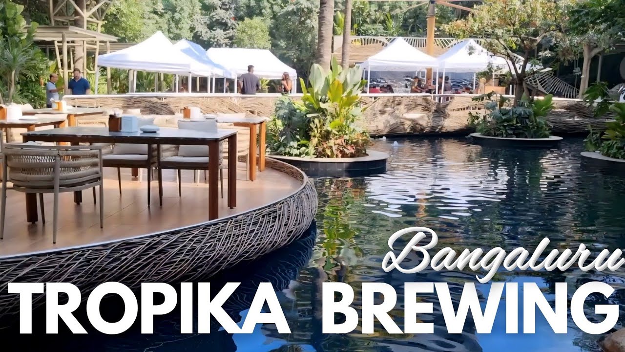 Tropika Brewing Bangalore’s Prettiest Brewery? Spin the City - YouTube
