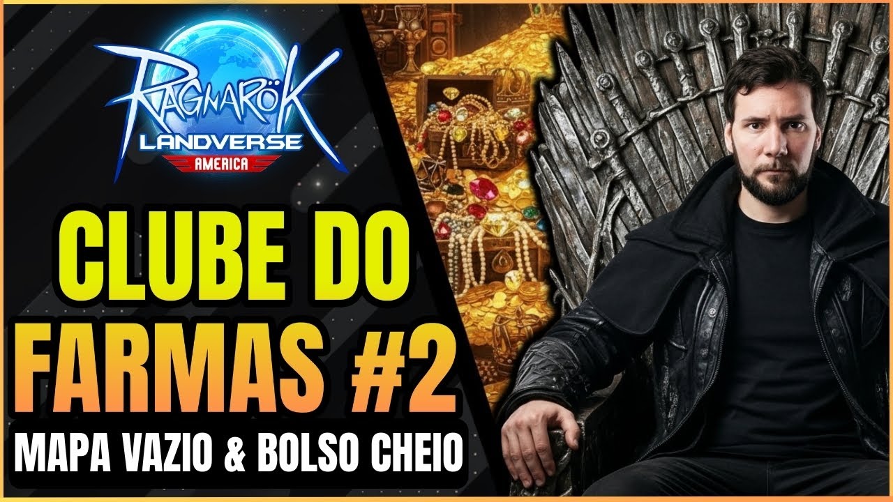 👑 O Clube do Farmas #2 – Os Melhores Mapas pra Farmar | Pouca Gente ...