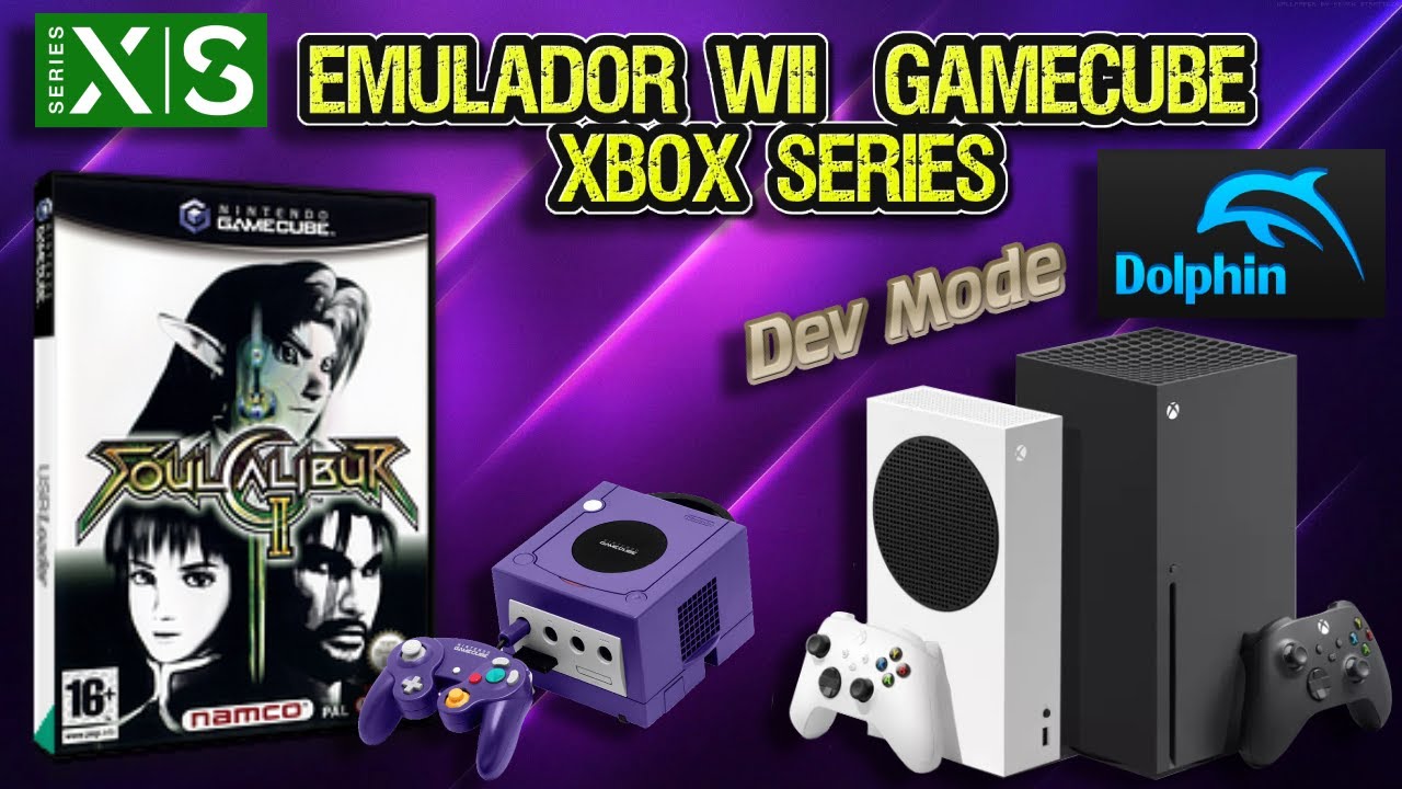 Soulcalibur II (Gamecube) + Texture Packs HD ( Xbox Series ) Emulador ...