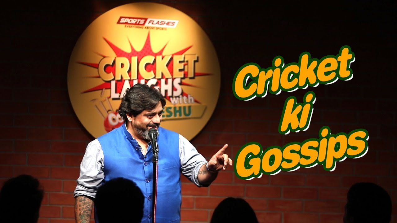 Cricket Laughs With Jeeveshu | CRICKET STAND-UP COMEDY - EP06 - YouTube