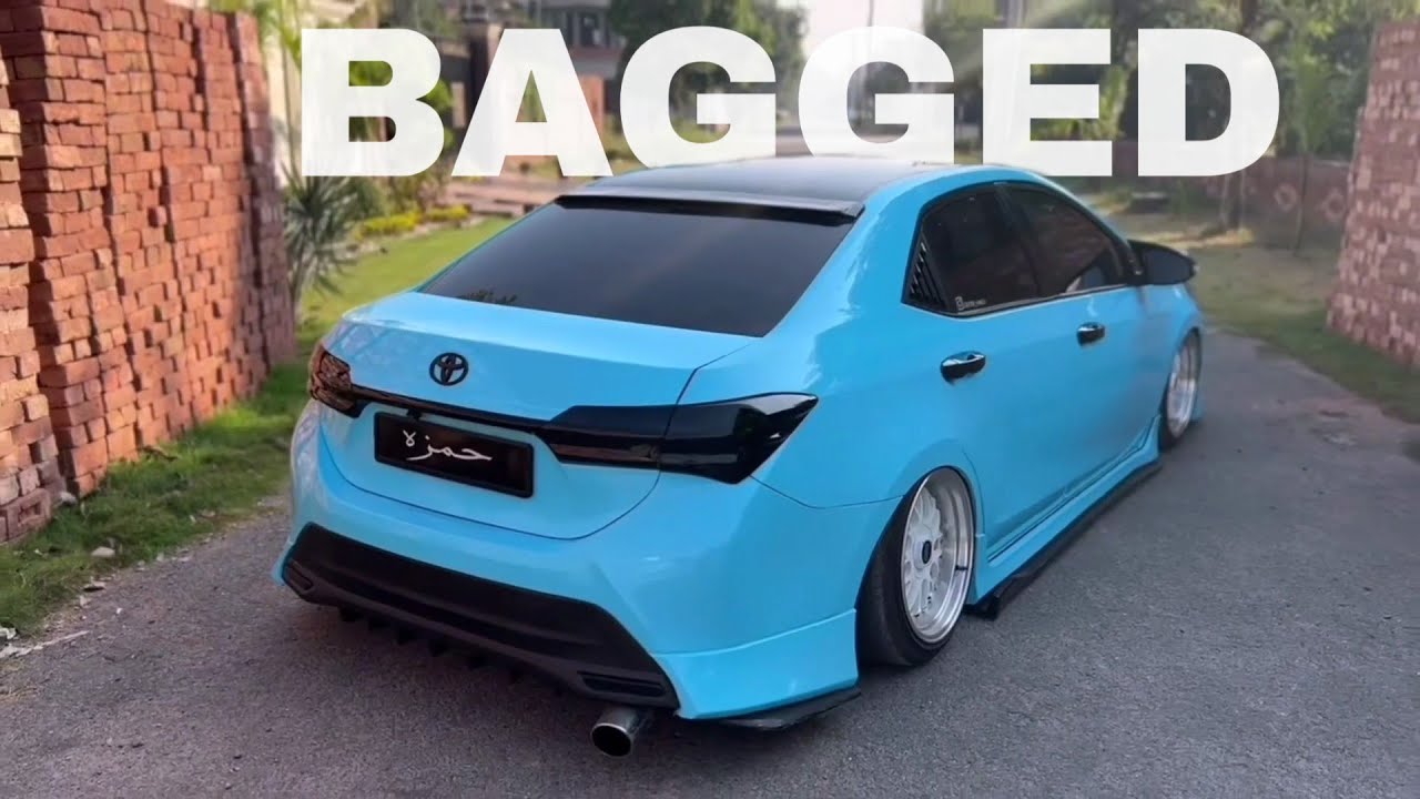 Most Famous & Amazing Modified Toyota Corolla || Toyota Corolla Fully ...