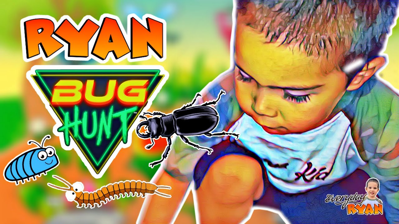 Ryan Bug Hunt - YouTube