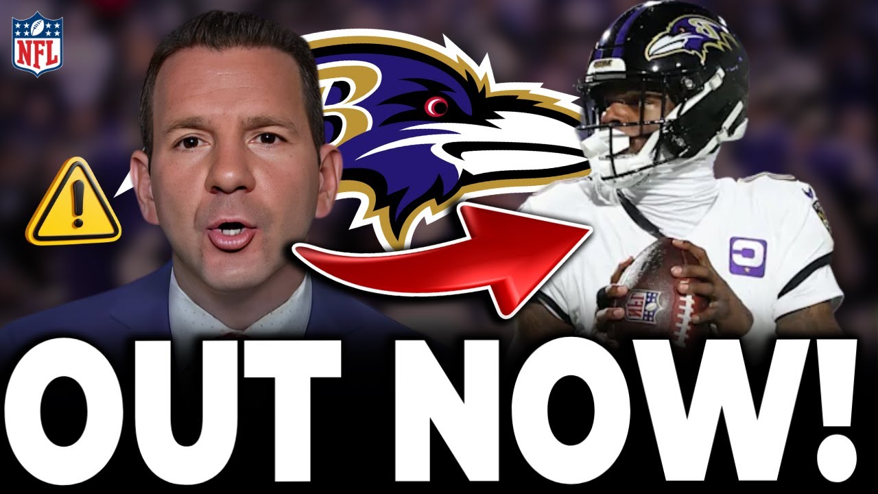 🔴OUT NOW! BREAKING UPDATES... BALTIMORE RAVENS NEWS TODAY 2025 NFL ...
