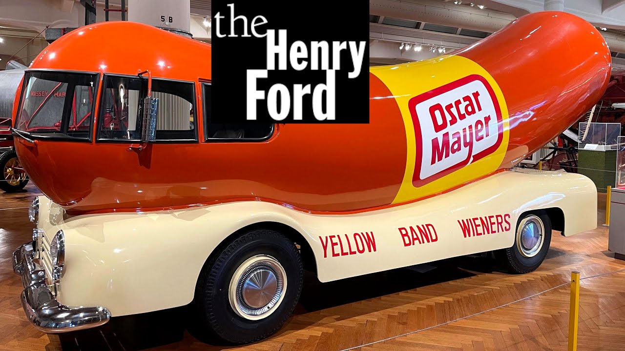 Henry Ford Museum & Greenfield Village Tour & Review with The Legend ...