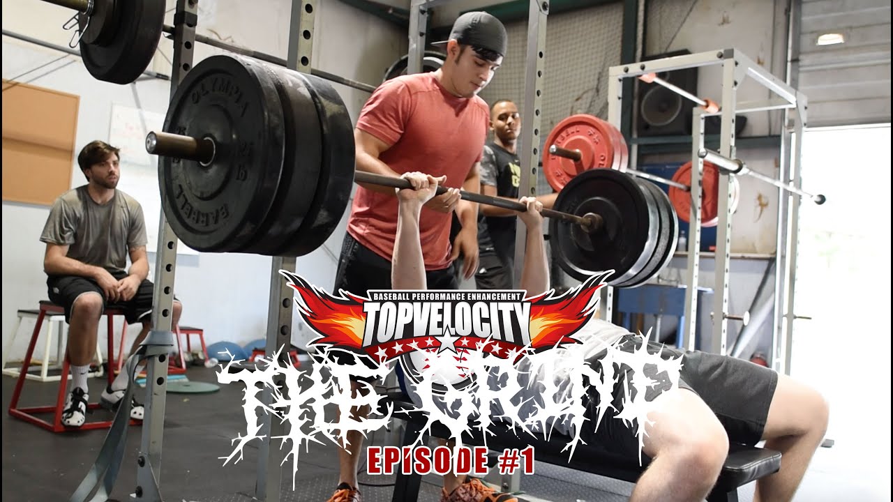 Tour TopVelocity Baseball Training Facility - Ep 1 The Grind - YouTube