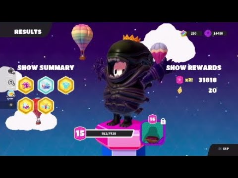 Xenomorph Fall Guys - YouTube