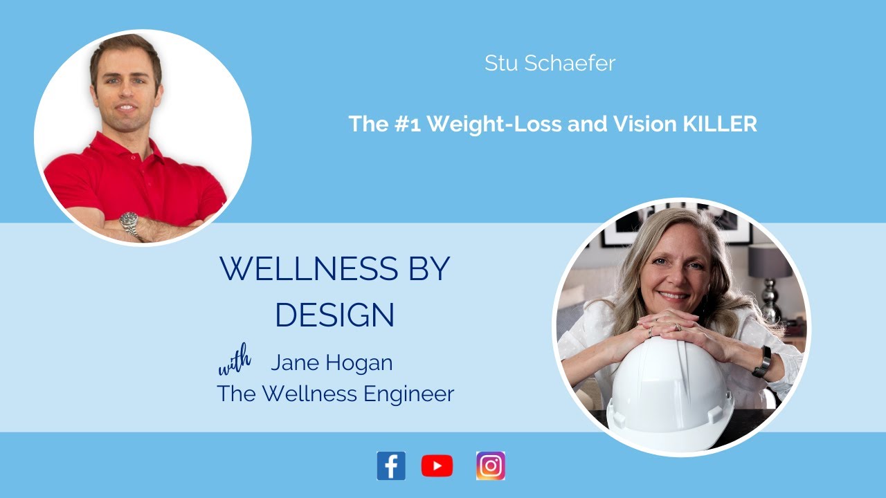 The #1 Weight Loss and Vision Killer - Jane Hogan - YouTube