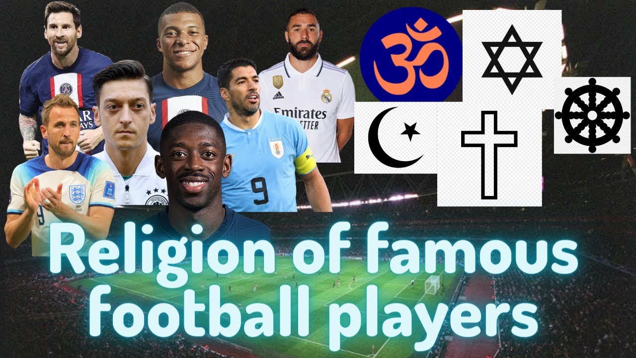 Religion of famous football players | Football players and their ...