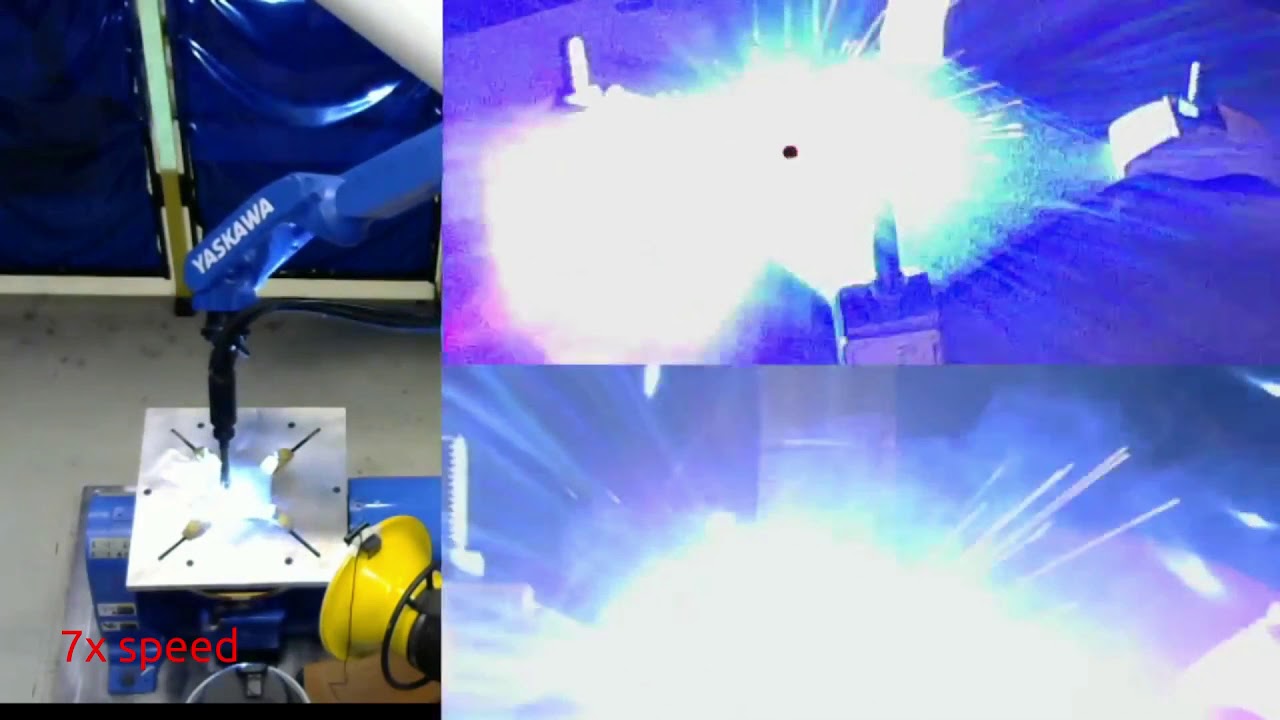 robotic waam demo 1 - YouTube