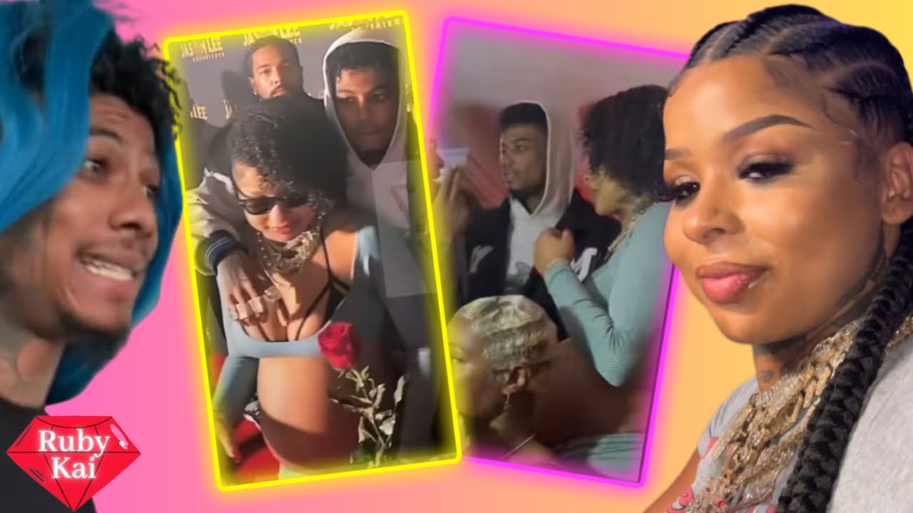 Chrisean and Blueface Back Together! Crazy in love season 2 | Gossip with Ruby kai - YouTube