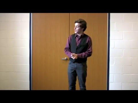 Dan Bittner Baldwin Wallace Summer Audition - YouTube