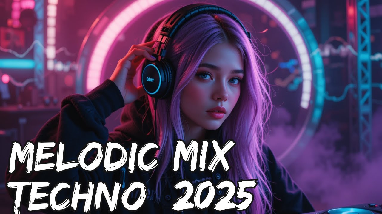 Melodic Techno Mix 2025 🌑 Deep, Dark, Progressive & Euphoric ...