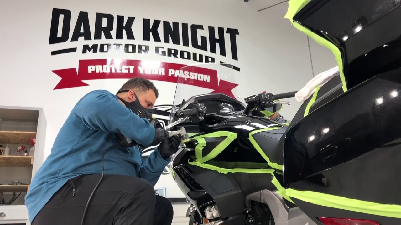 Ride Like A Hero On This Honda Goldwing! - YouTube