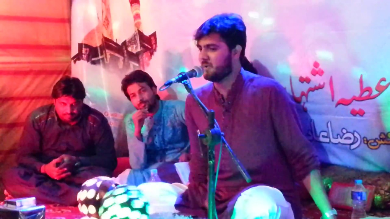 AMMAR HANI, at Molai Chowk Karachi 15 Shaban 2015 P-2 - YouTube