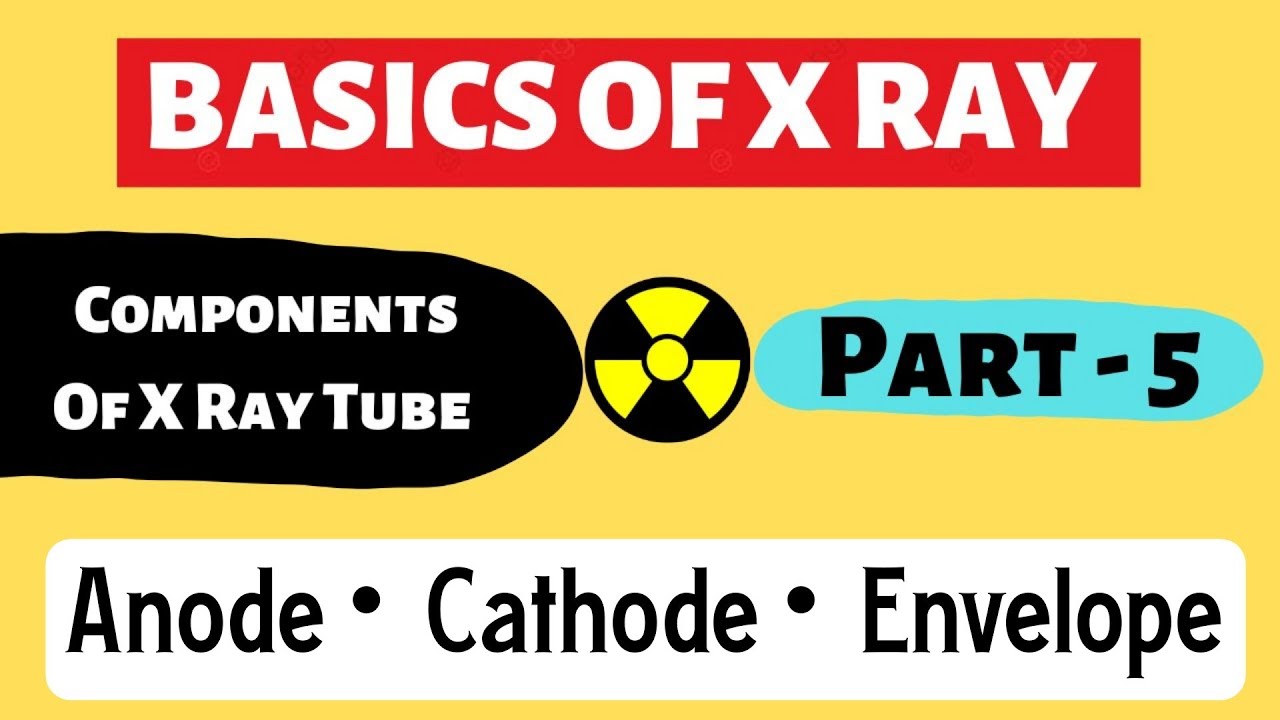 Components Of X Ray Tube | X Ray Basics | Part - 5 | Doctor Inside ...