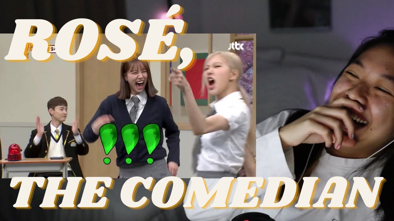ROSÉ & HYERI at Knowing Bros. EP. 272 | Reaction - YouTube