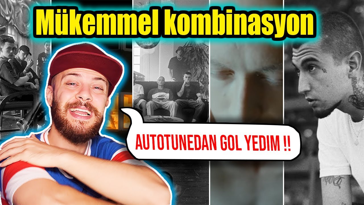 Ömrüm - Motive x Lil Murda TÜRKÇE REACTION VİDEO (TURKİSH RAP REACTION ...