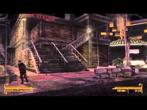 Fallout: New Vegas-Tour Of The Strip! - YouTube