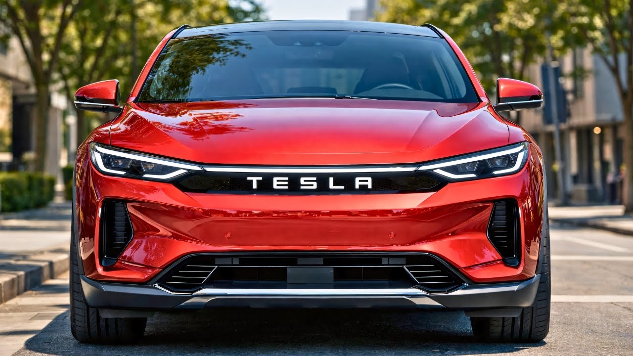 NEW MODEL 2026 Tesla Model 2 Is Finally Here - FIRST LOOK! - YouTube