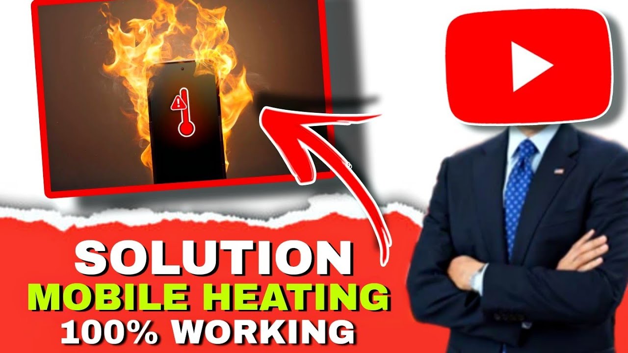 How to Fix Mobile heating Problem - Mobile Heating kaise roke - YouTube