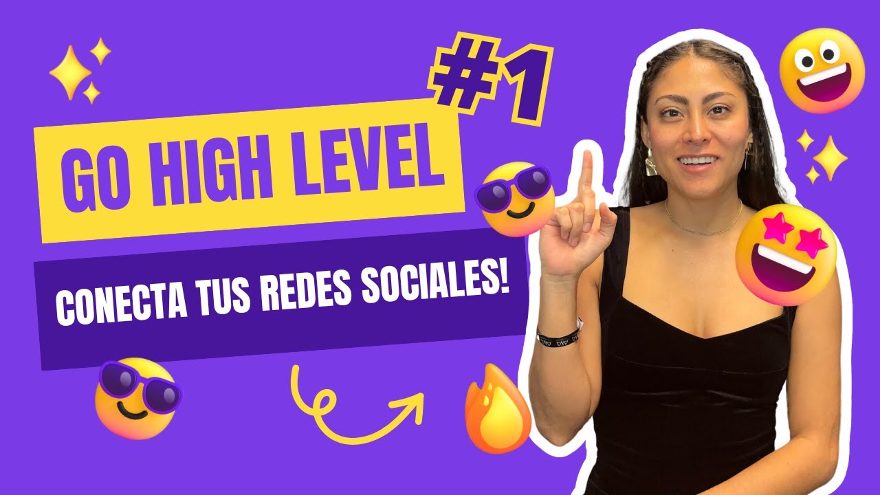 GHL - Conecta tus cuentas de social media FÁCIL - YouTube