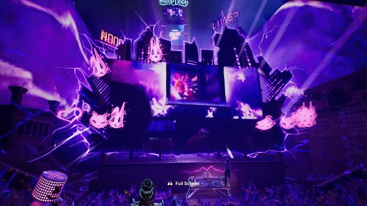 Fortnite Remix Concert! - YouTube